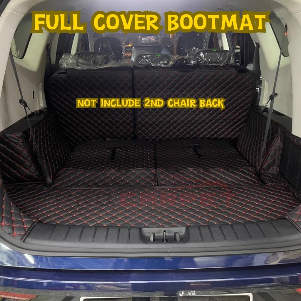PROTON X90 6/7SEATER ( 2023 - PRESENT ) CAR ACCESSORIES REAR BOOT TRAY ...