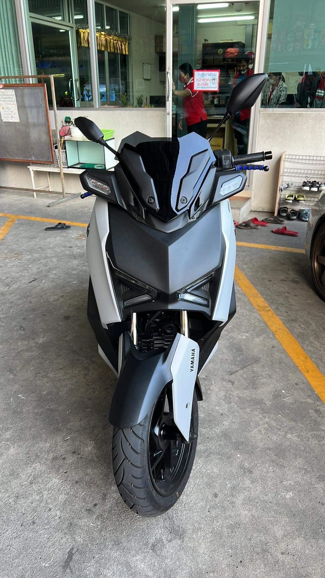 Xmax V2 Batman Windshield Tanduk Version Yamaha Xmax 2023 windshield ...
