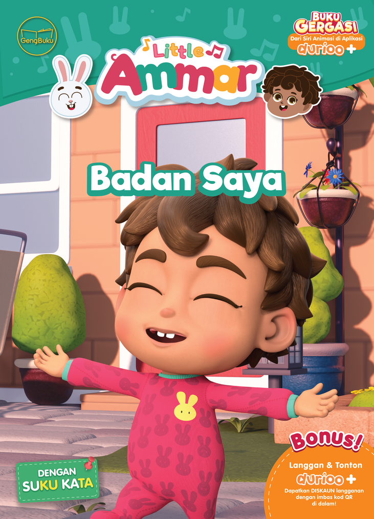 LITTLE AMMAR SET - Buku Gergasi Dari Siri Animasi di Aplikasi Durioo ...