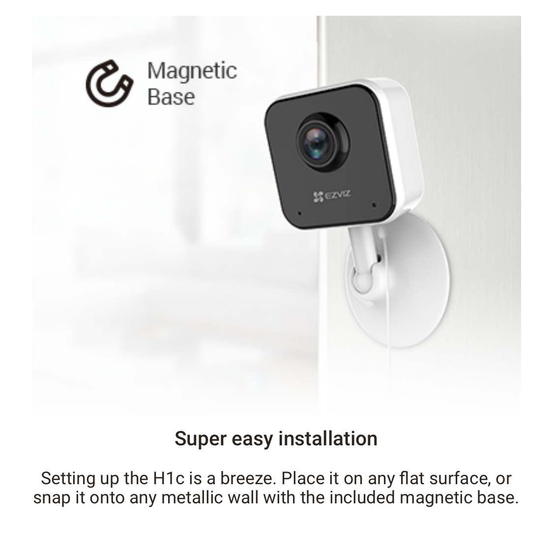 Ezviz H1c Full HD 25 fps Full HD / C1C IP Security Smart Camera ...