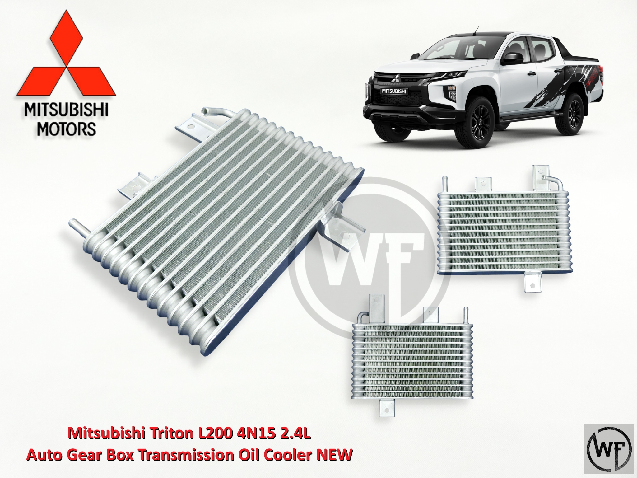 Mitsubishi Triton L200 4N15 2.4L Auto Gear Box GearBox Transmission Oil ...