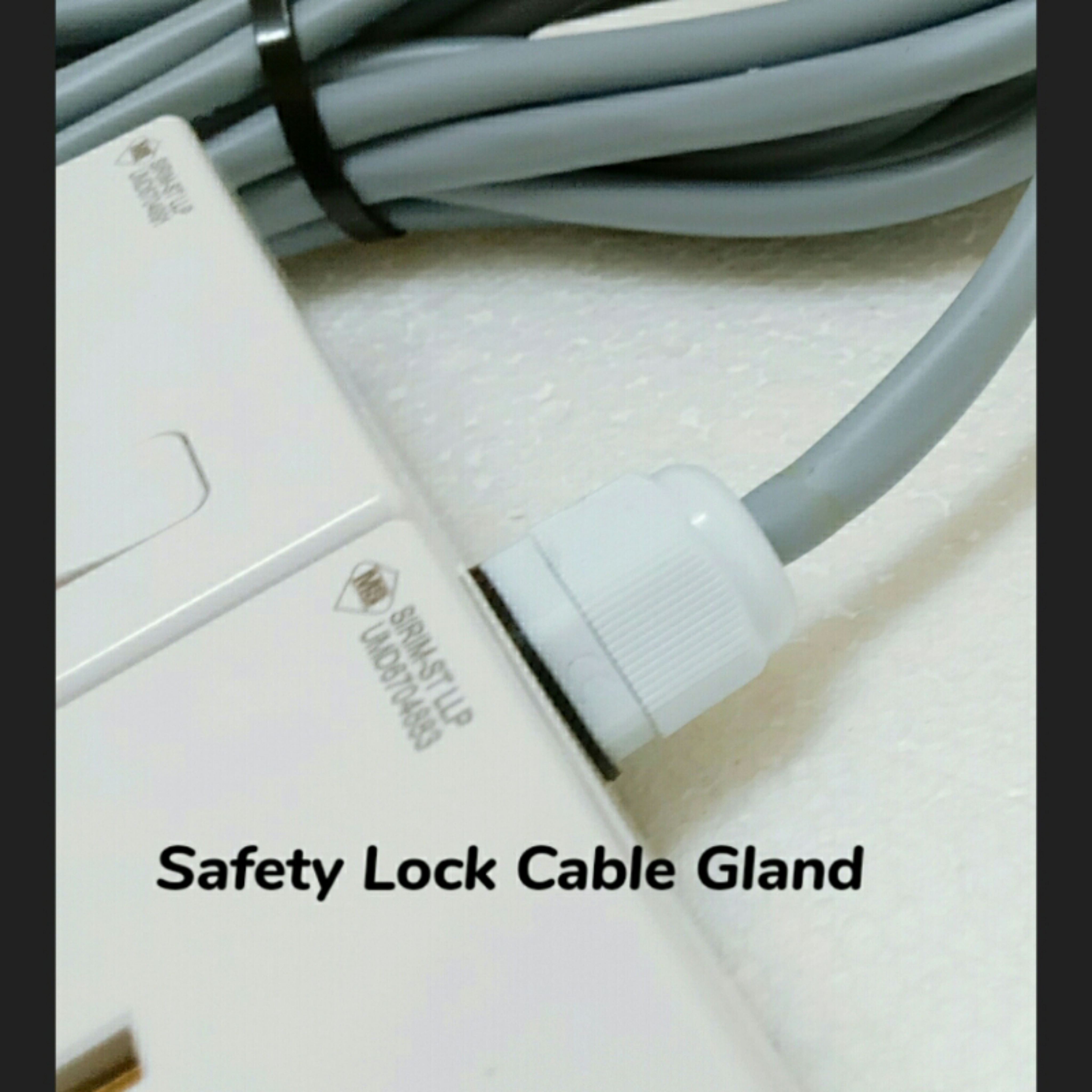 Heavy Duty 1/2/3/4 Gang UMS Trailing Extension Power Socket Plug Wire ...