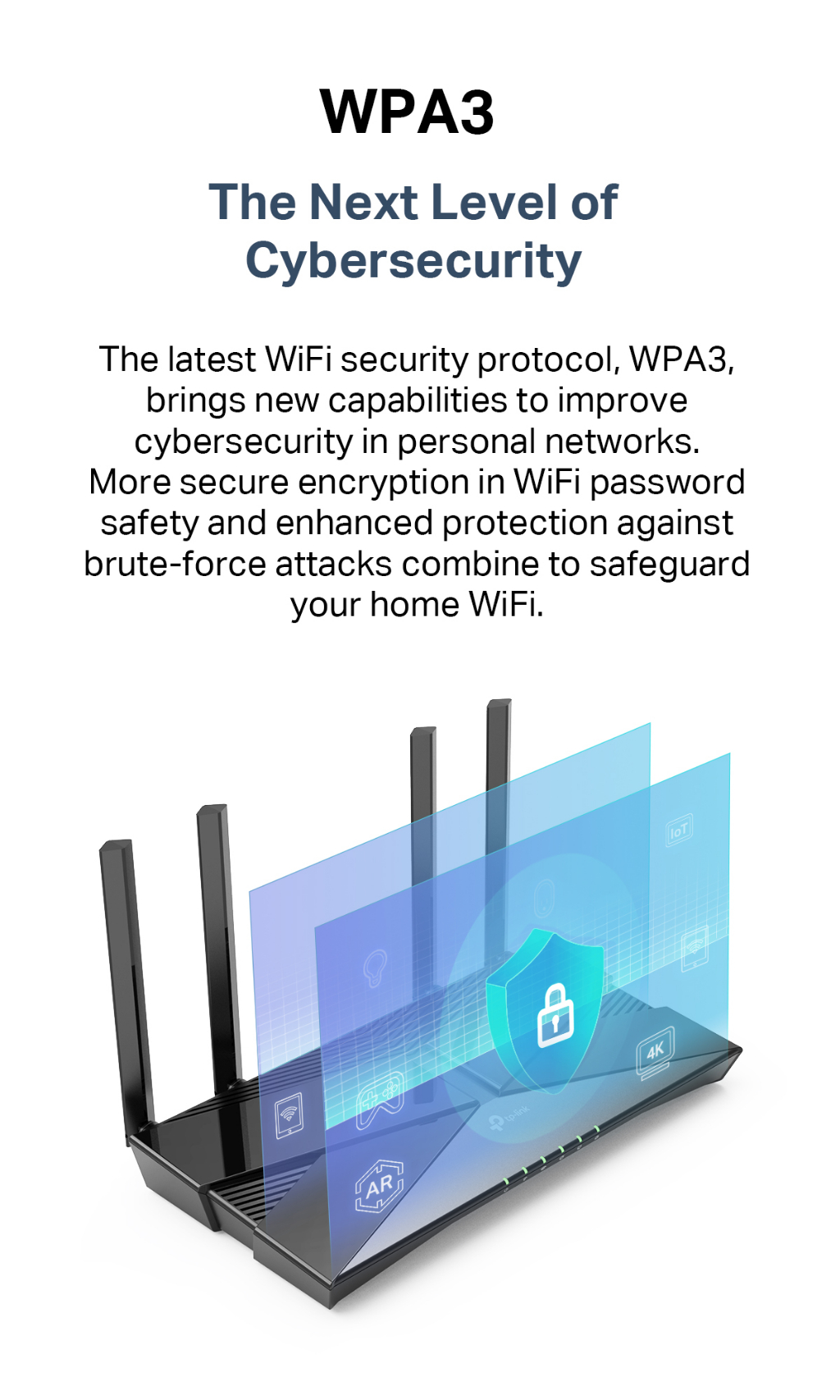 TP-Link Archer AX53 Wi-Fi 6 Router Dual Band Gigabit AX3000 High Power ...