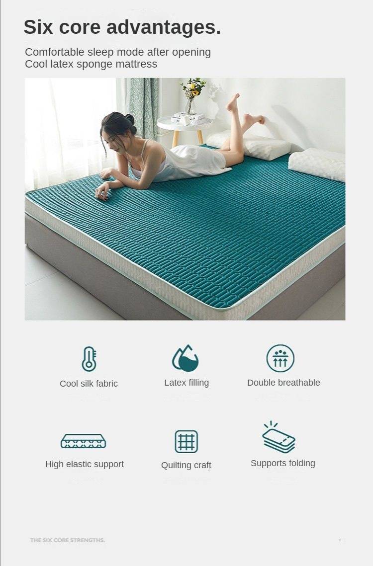 Latex Mattress Tilam Single/S. Single/Queen/King Foldable Mattress ...
