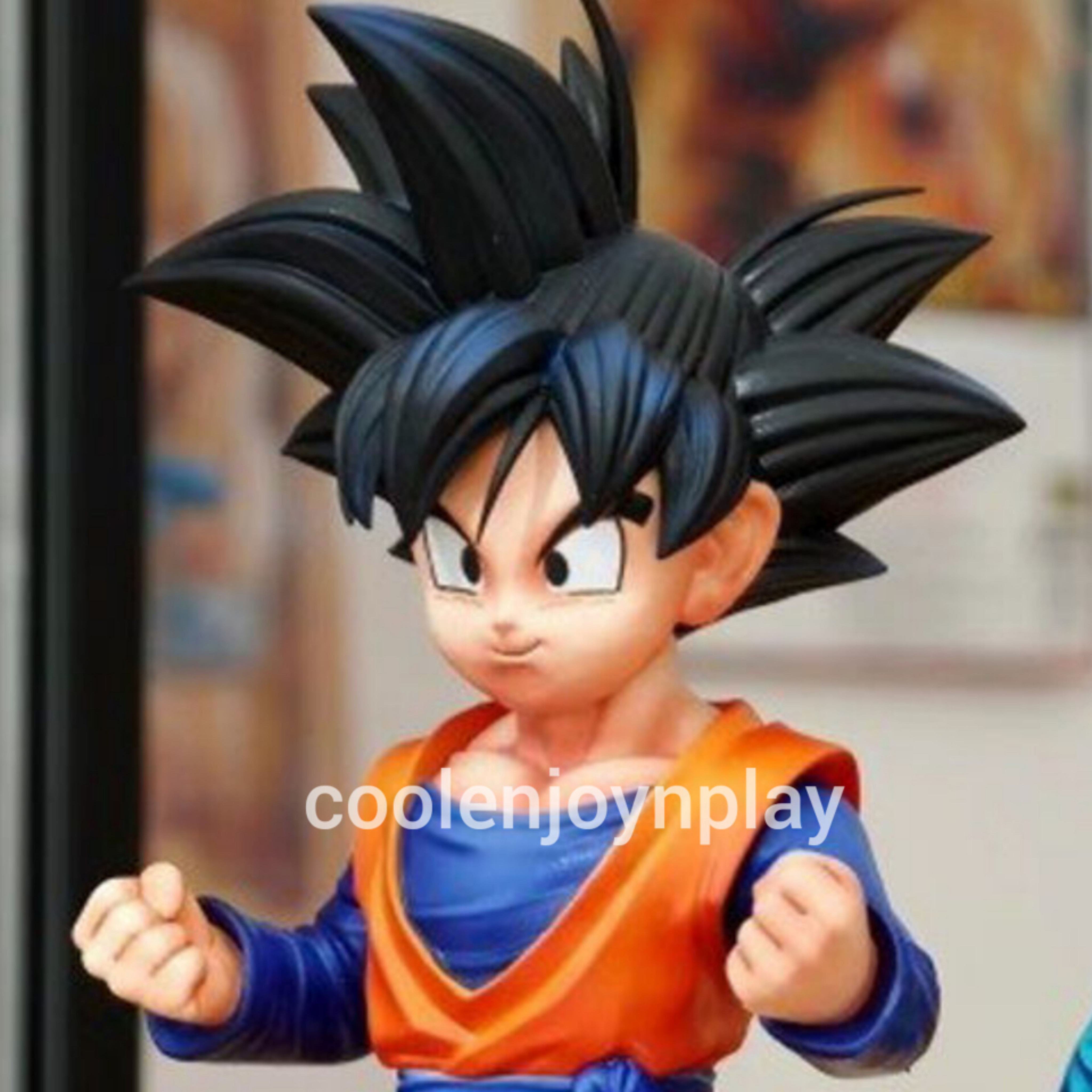 **Ready Stock in Malaysia** Anime Dragon Ball Super Saiyan Little Son ...