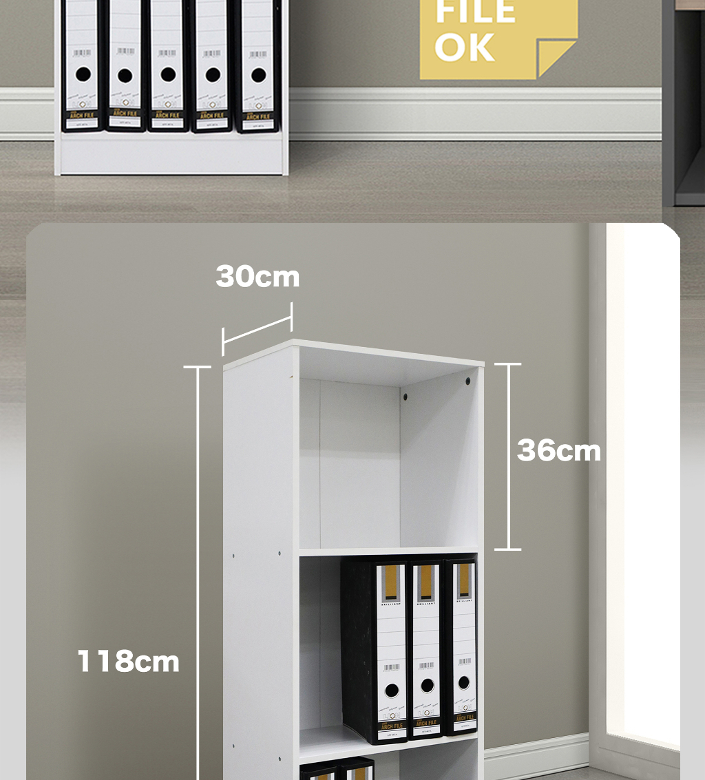 Kabinet Fail Pejabat 3 Tingkat/Office File Cabinet 3 Tier my-com/A4 ...