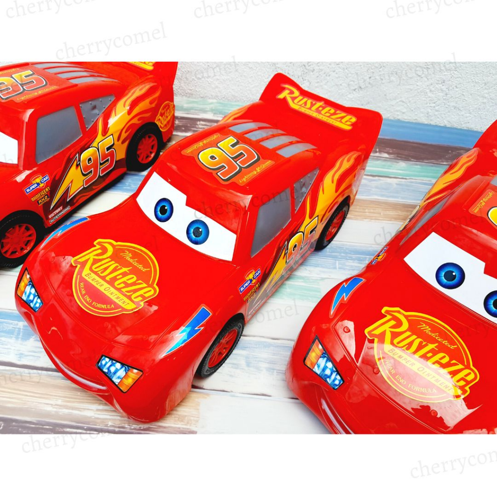 Big Toy Car Large Car Push Car Mainan Kereta Cars Vehicle Toys ...