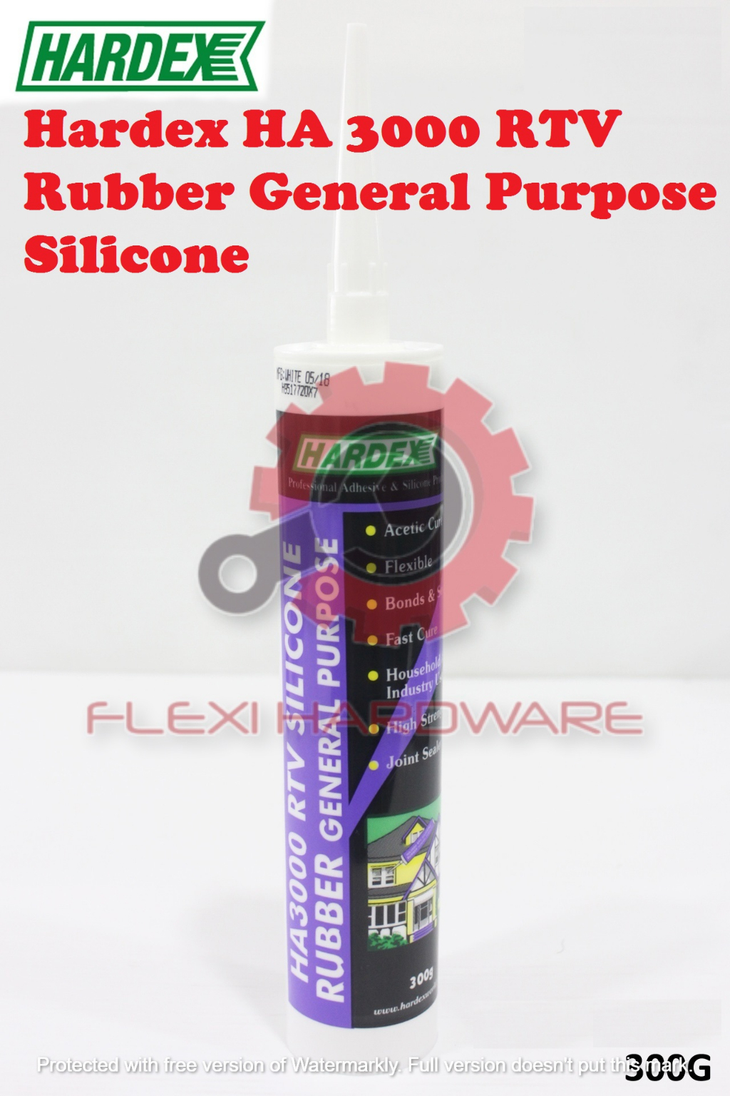 Hardex HA 3000 RTV Rubber General Purpose Silicone | Shopee Malaysia