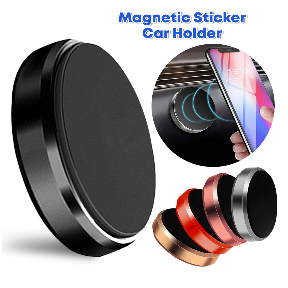 𝗦𝗧𝗥𝗢𝗡𝗚 𝗠𝗔𝗚𝗡𝗘𝗧 》Universal Magnetic Car Phone Holder Self Adhesive ...
