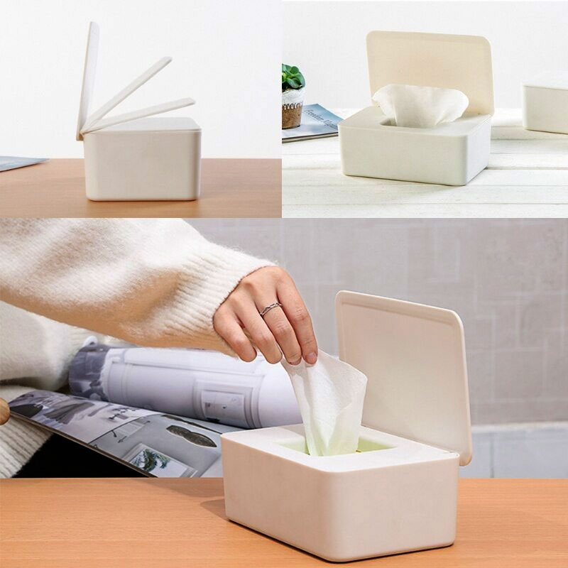 𝗕𝗣𝗔 𝗙𝗥𝗘𝗘 》Wet Wipe Tissues Box Face Mask Disposable Gloves Paper Towel ...