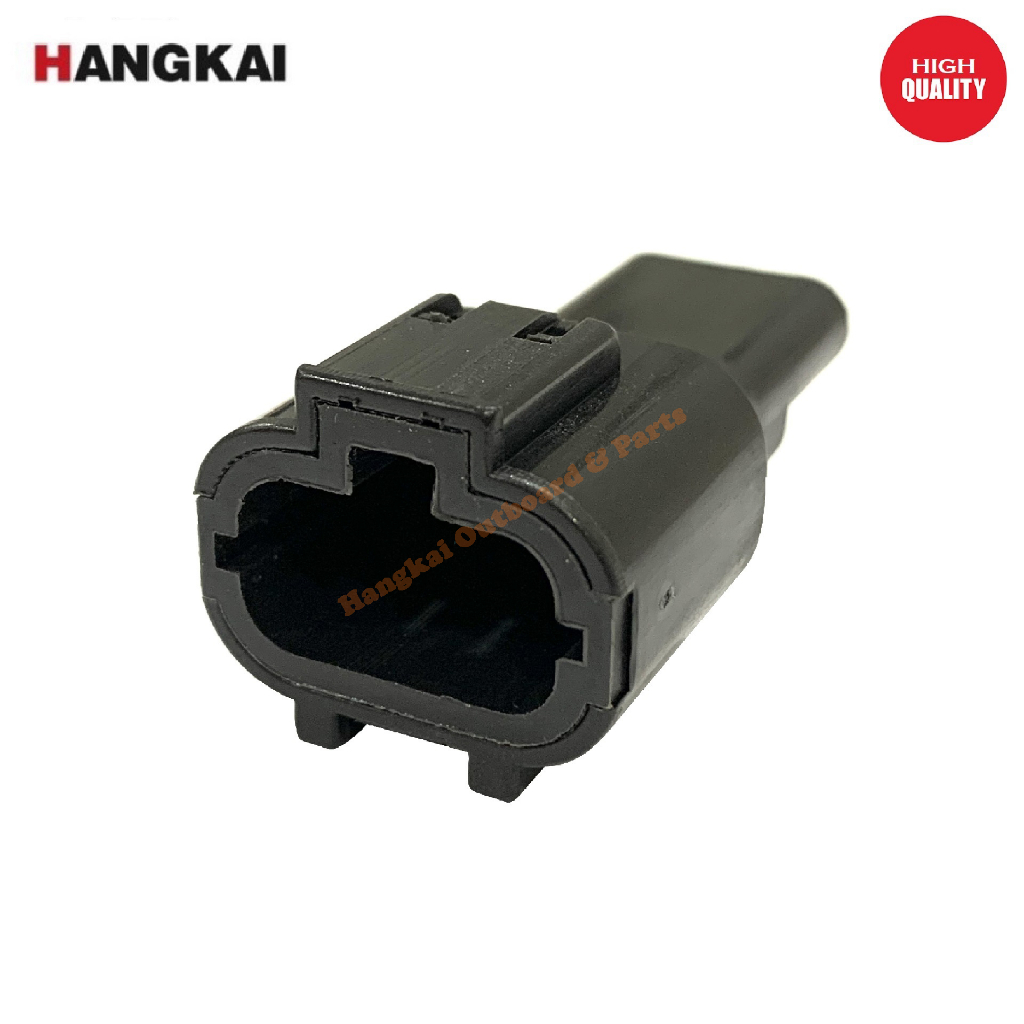 Nissan Waterproof Automotive Socket Connector 3 Pin | Shopee Malaysia
