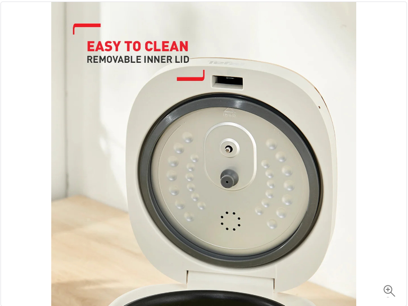Tefal Mini Cooker 0.7L Digital Rice Cooker RK5151 (NEW) / RK5001 Fuzzy ...