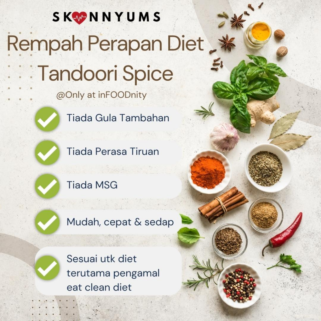 Dr Spice Seasoning Dr Spice OG DrSpice Italian Herbs Rempah Diet Rendah ...