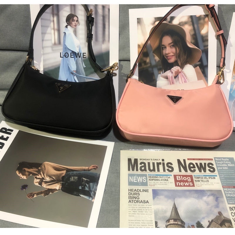 Korea Fashion Gus New Tote Bags Fashion Women's Shoulder Bags | Shopee ...