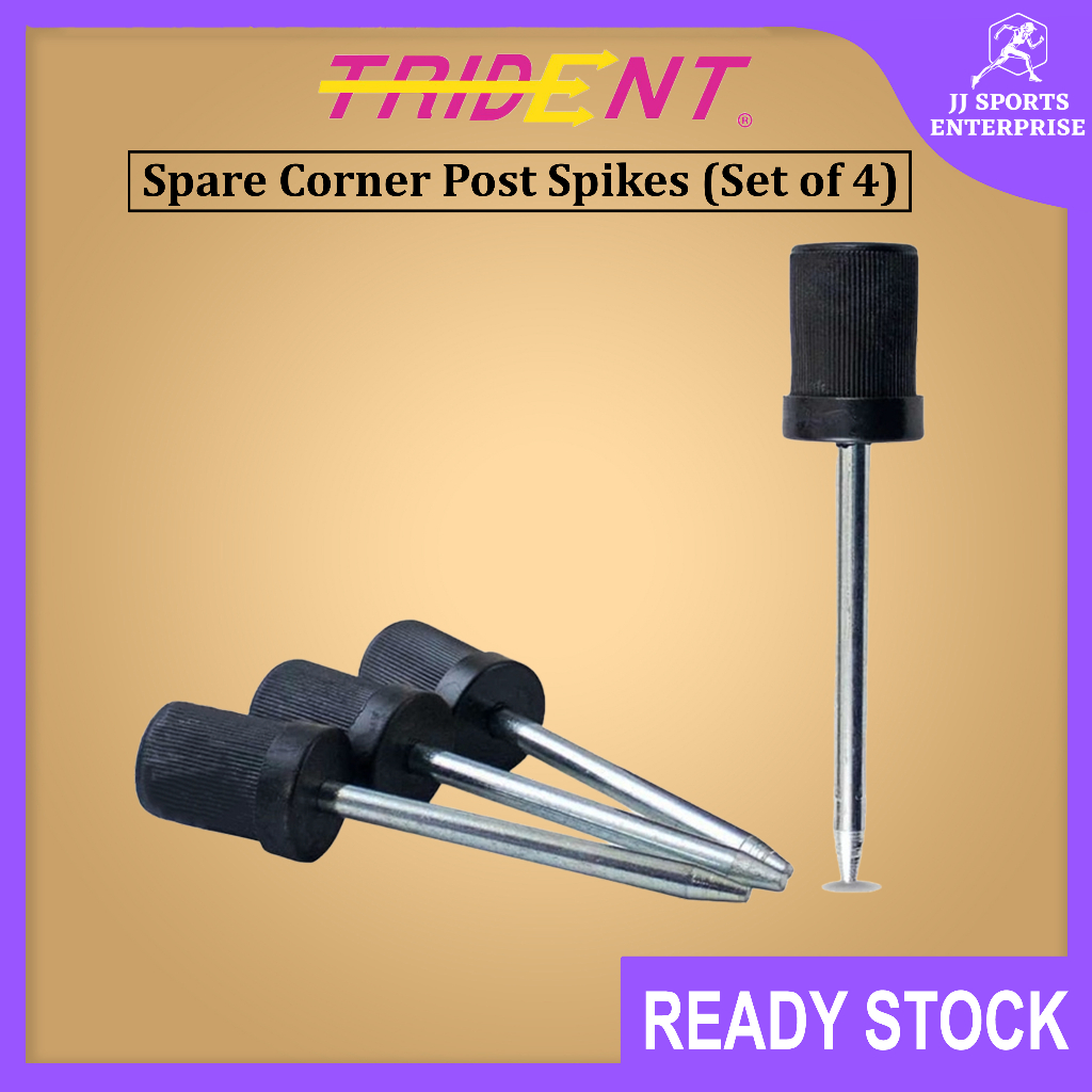 Trident Spare Corner Post Spike (Set of 4) Spikes | Shopee Malaysia