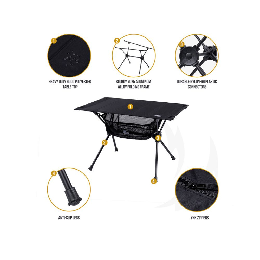 OneTigris Portable Camping Table 03 | Shopee Malaysia