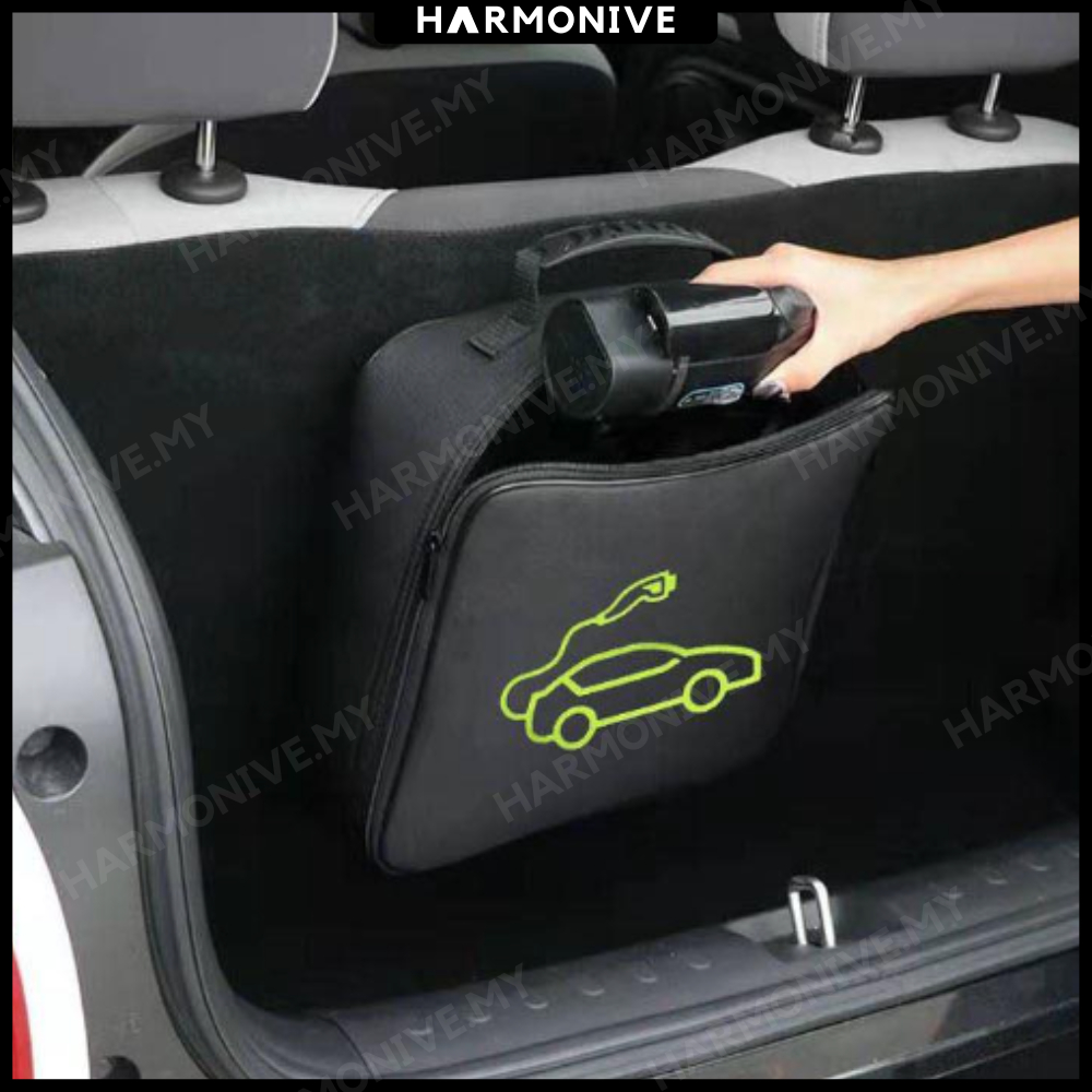 EV Charging Cable Bag For Tesla Model 3 Model Y BYD Seal ATTO 3 Dolphin ...