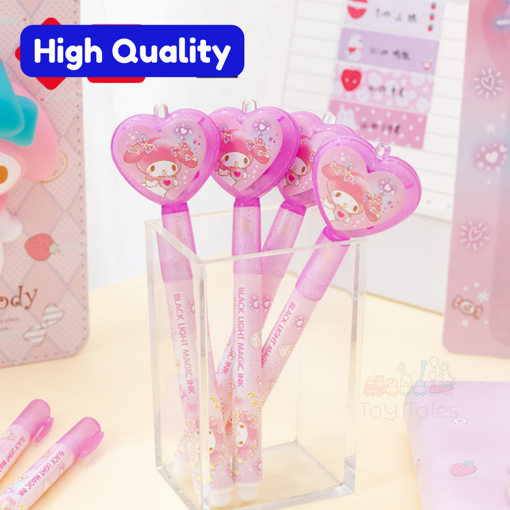 ToyTales 🍭 SANRIO STATIONERY INVISIBLE PEN with UV LIGHT 🍭 Cinnamoroll ...