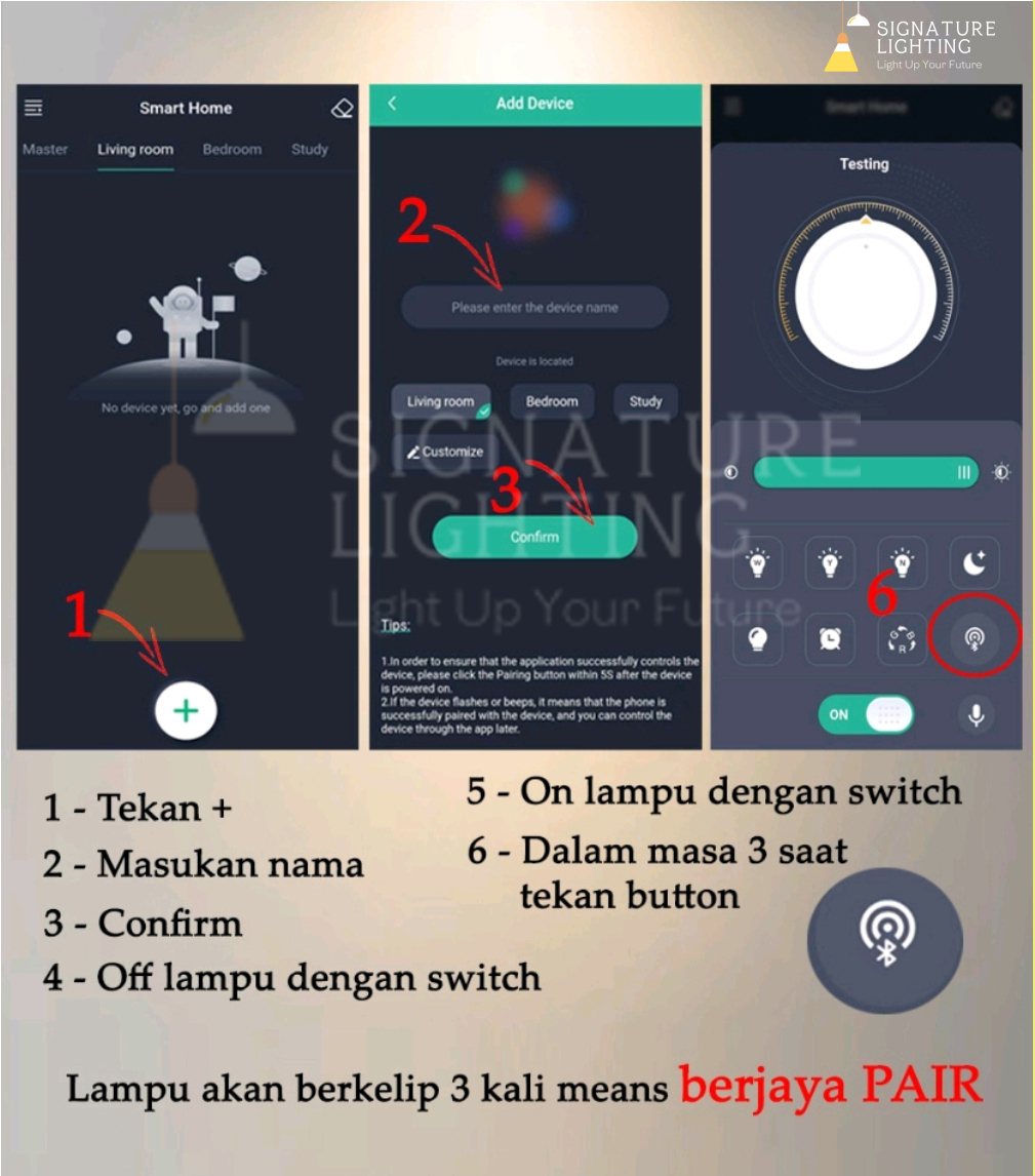 SMART Led downlight Surface Mount 3 colour 40w 28w dimmable frameless ...