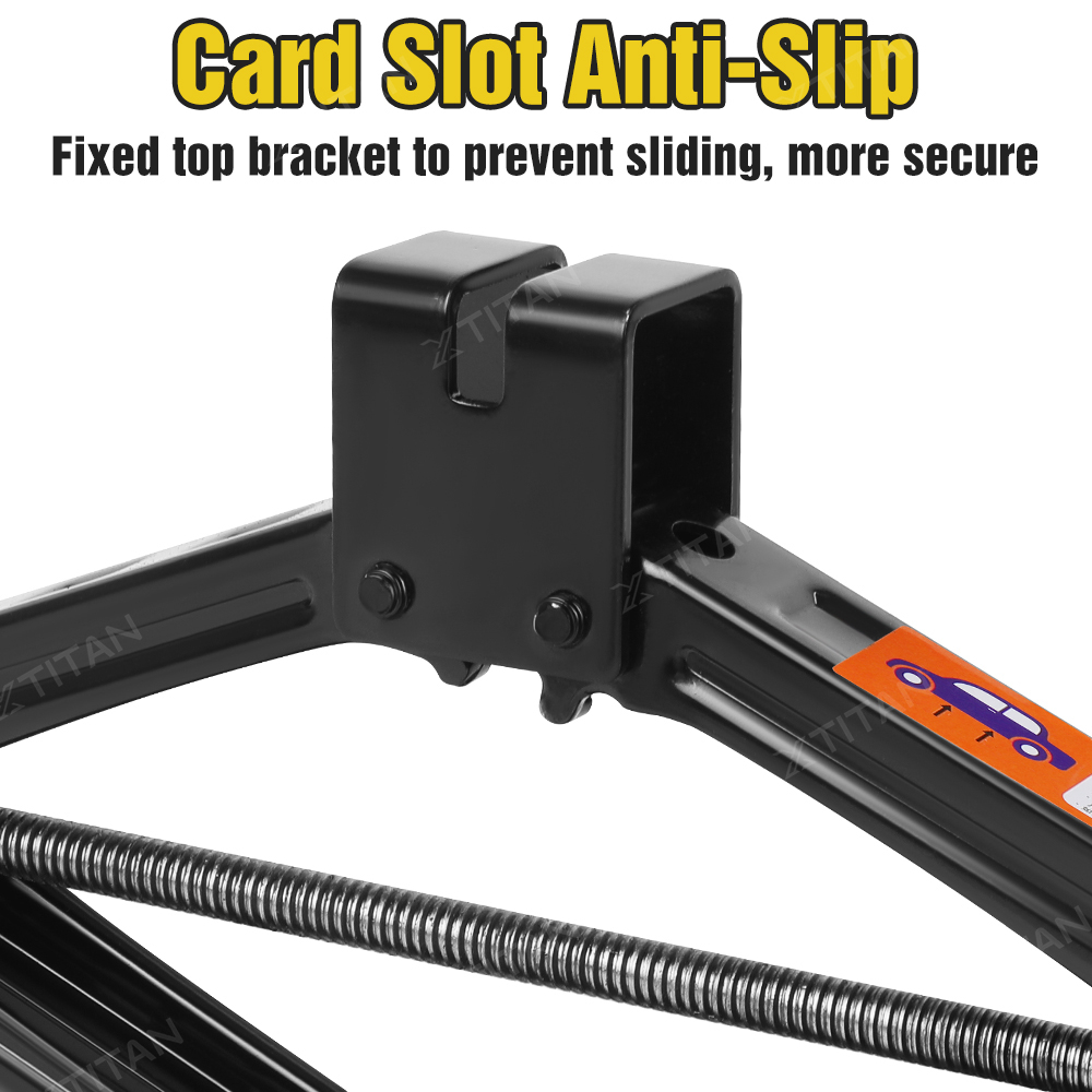 1.0 / 1.5 / 2.0 Ton Heavy Duty Scissor Jack Car Repairing Tool Tyre ...