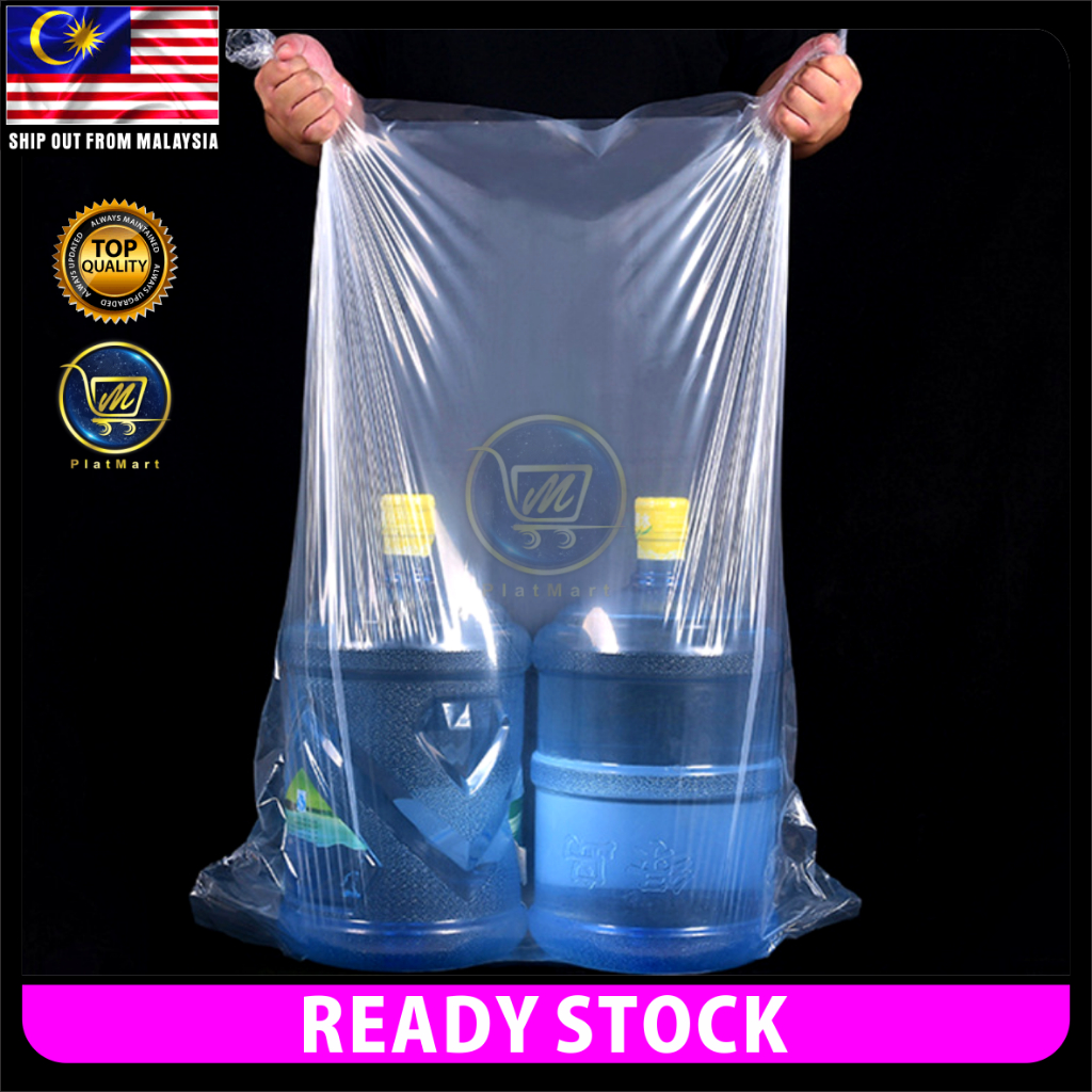 PlatMart - [READY STOCK] 1Pcs Extra Thick / Extra Big Transparent ...