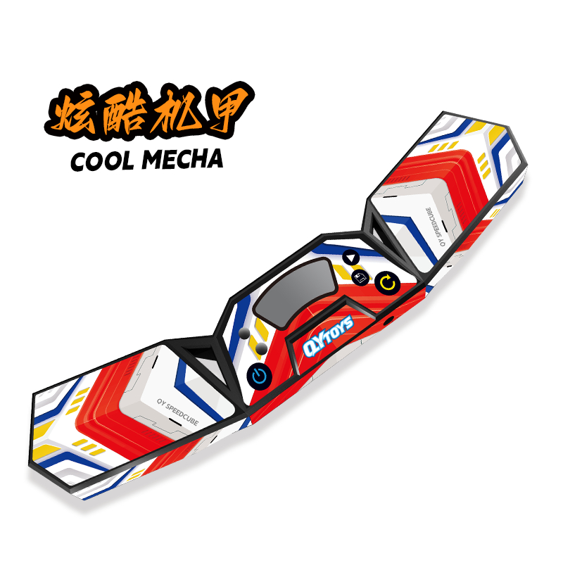 [JPEARLY] Qiyi Personalised Sticker for Qiyi Timer | 4 different design ...