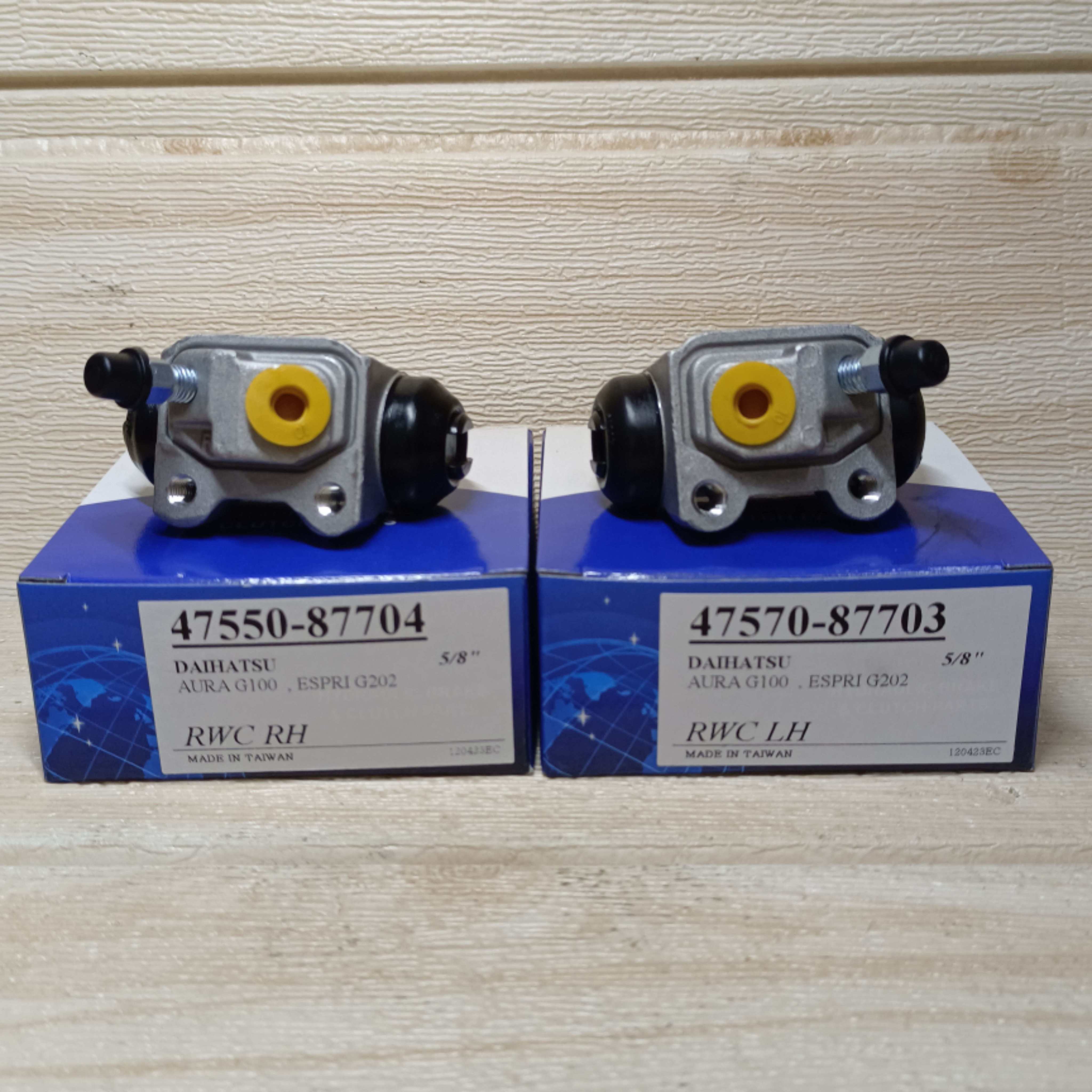 DAIHATSU CHARADE AURA G100, ESPRI , ASCEND, DETOMASO REAR BRAKE PUMP ...