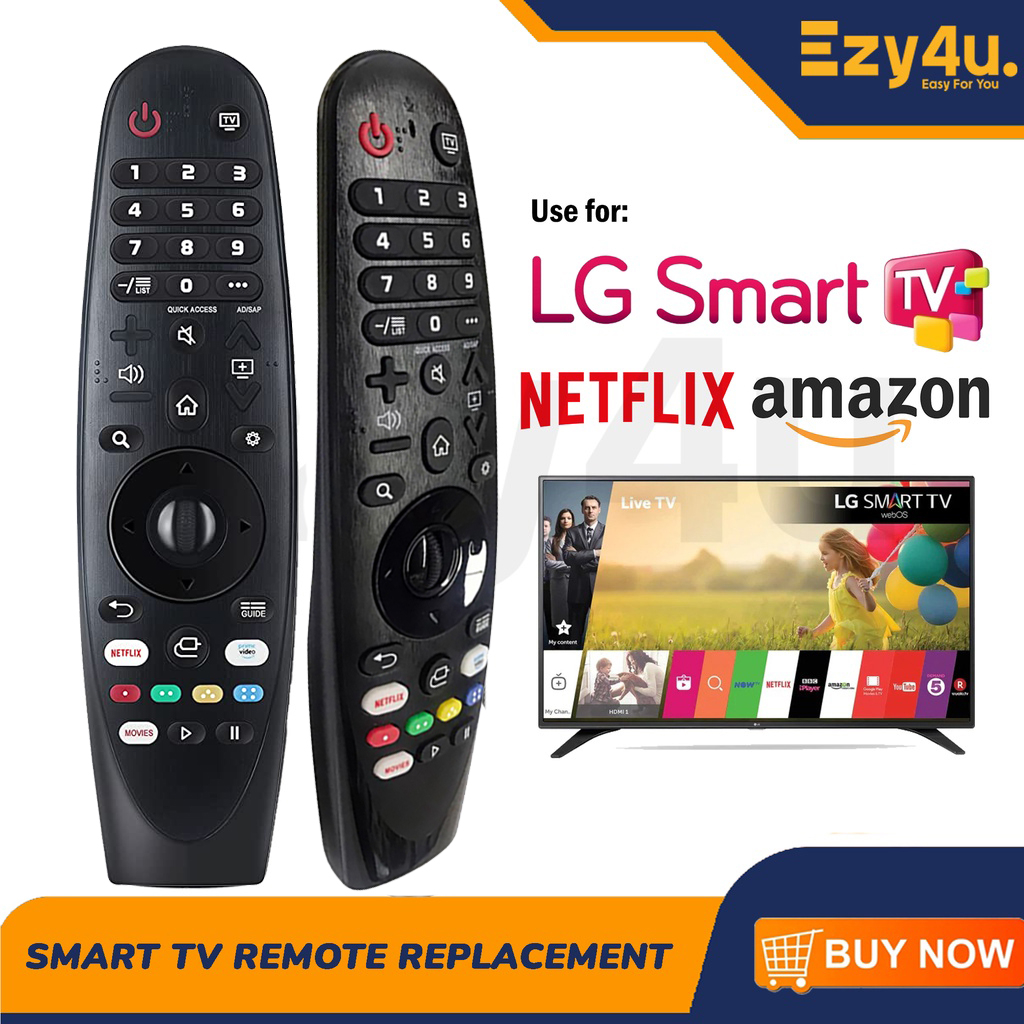 MR-18/600 Universal Replacement LG Magic Remote Control Compatible LG ...