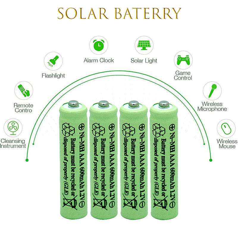 𝐒𝐀𝐕𝐄 𝐌𝐎𝐍𝐄𝐘 Rechargeable AA / AAA Ni-MH Battery TV Aircon Remote Solar ...