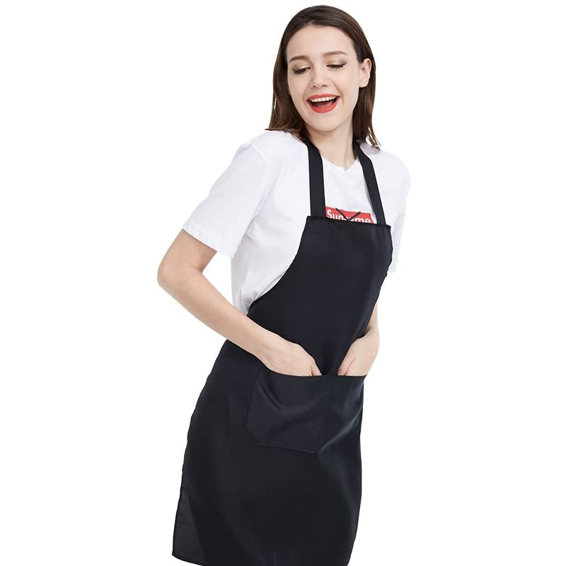 𝐖𝐀𝐓𝐄𝐑𝐏𝐑𝐎𝐎𝐅 Duo Pocket Kitchen Apron Waterproof Oilproof Clothes ...