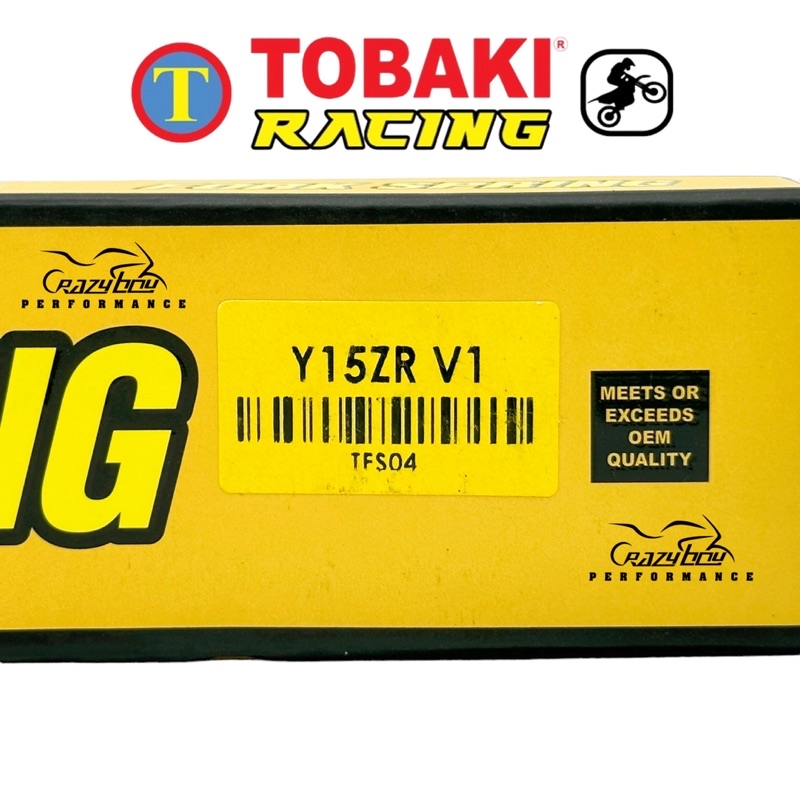 TOBAKI RACING FORK SPRING Y15ZR Y16ZR LC135 V1-V8 FI KERAS FORK SPRING ...