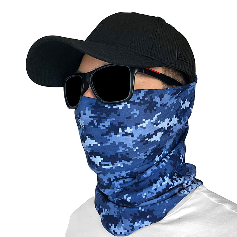 𝗜𝗖𝗘 𝗖𝗢𝗢𝗟 Anti UV Dust Protect Camouflage Outdoor Bandana Neck Scarf ...