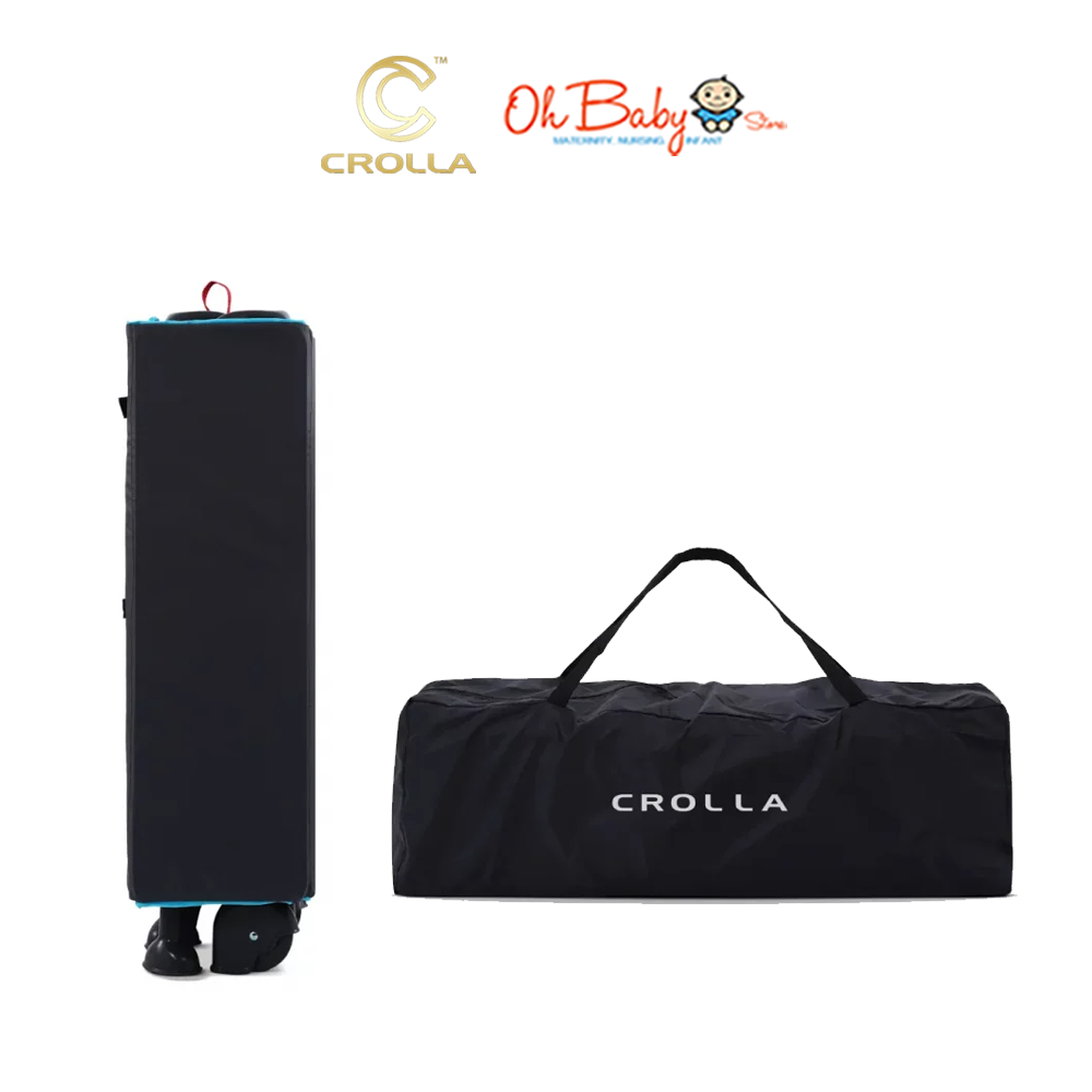 Crolla Ally Baby Playpen with Sliding Door | Shopee Malaysia