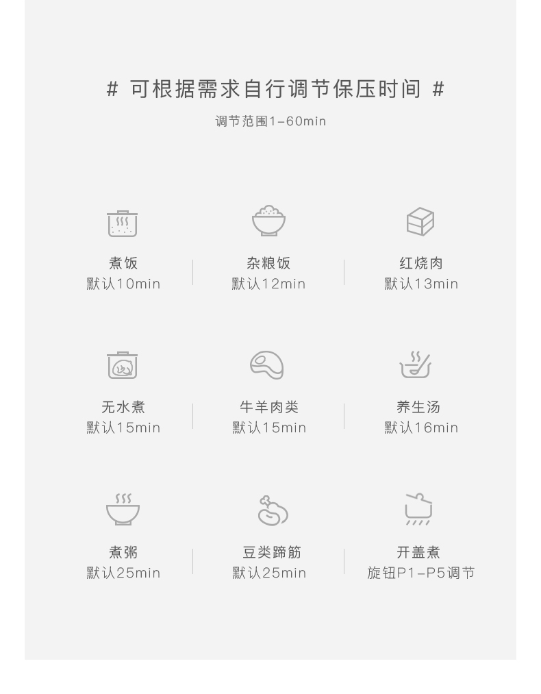 Olayks Smart Double Inner Pot Electric Pressure Cooker (2L) 1Year Warranty | Shopee Malaysia