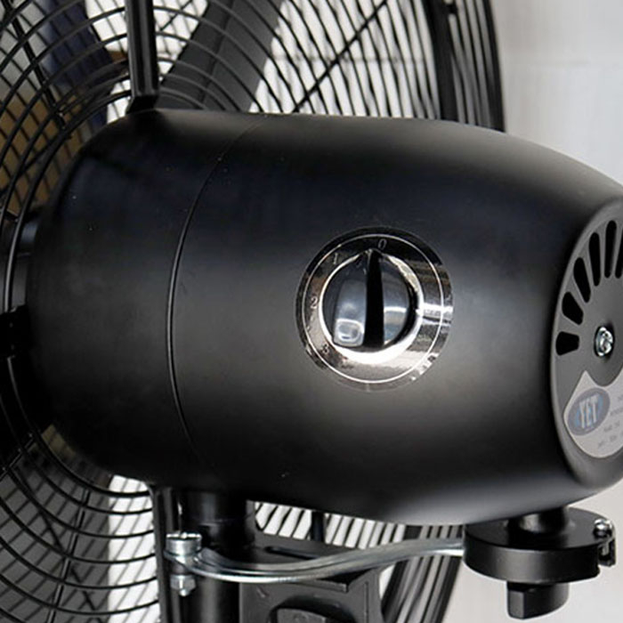 YET Ultra 26W Heavy Duty 26'' Inch Powerful Industrial Wall Fan 12300m3 ...
