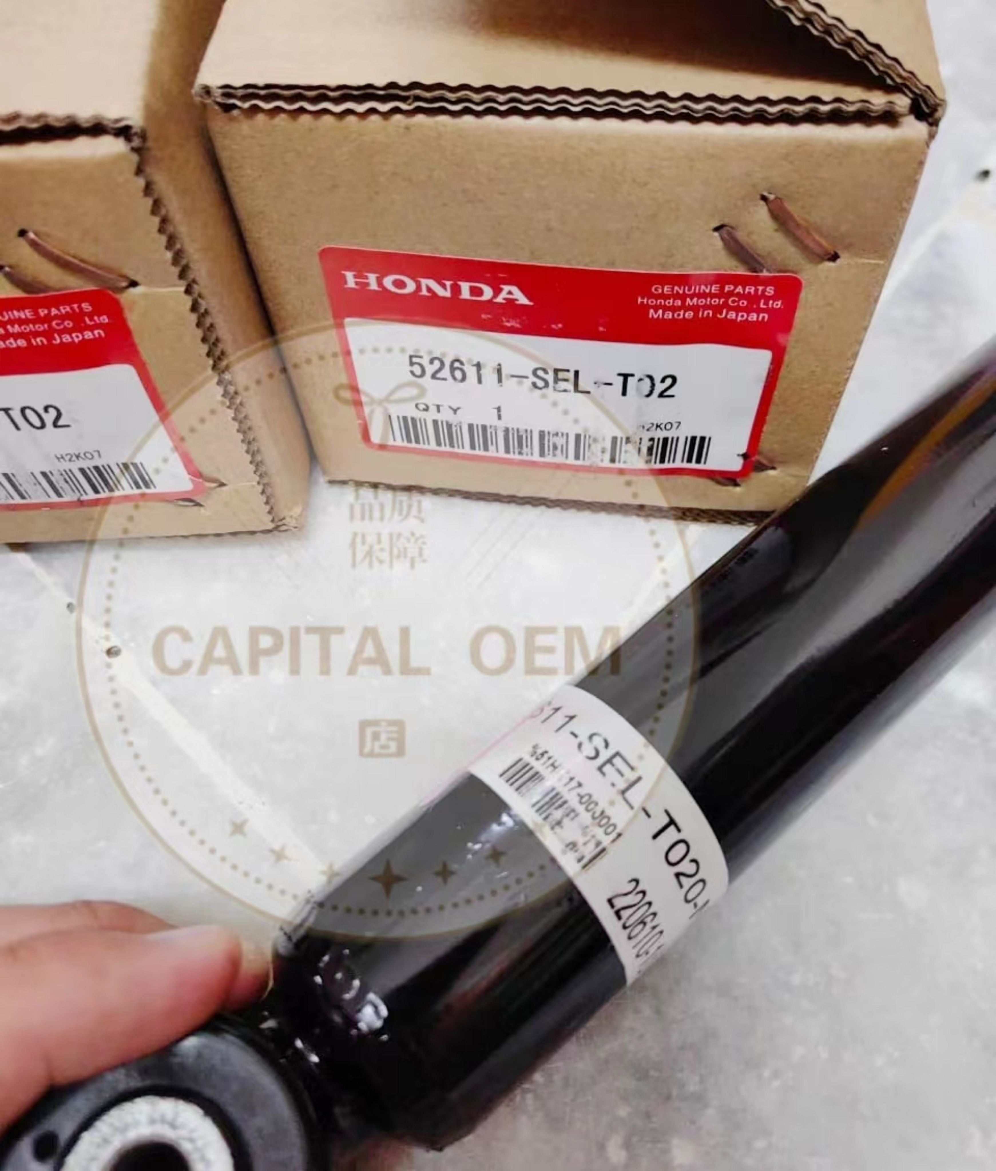 HONDA ABSORBER (ORI) HONDA CITY SEL JAZZ GD8 IDSI VTEC 2002-2007 (1PAIR ...