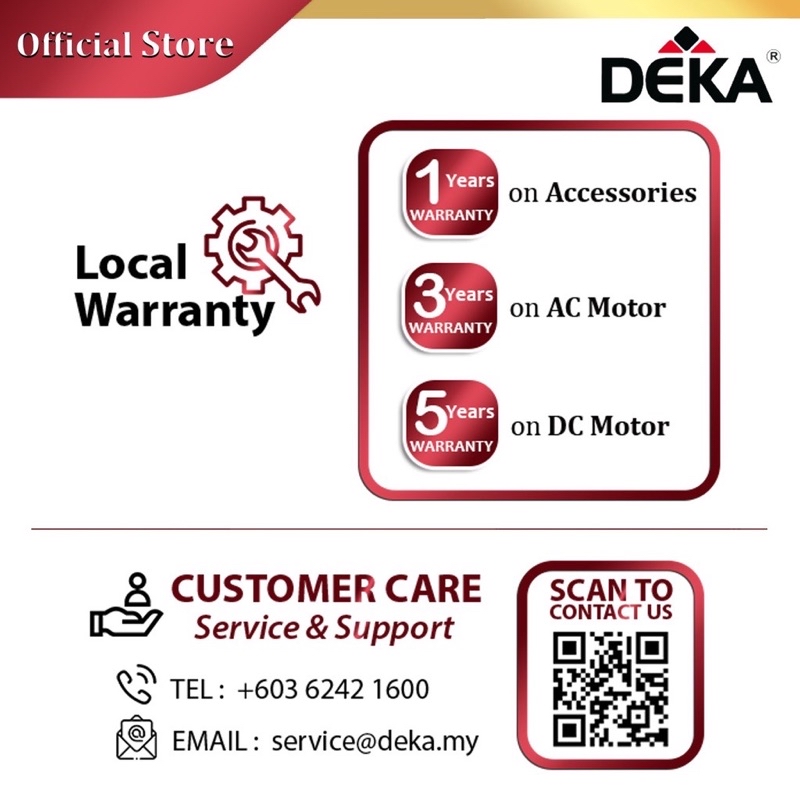 Deka Concept 1 Ceiling Fan 5 Blade with Remote Control (56”) CONCEPT1 ...