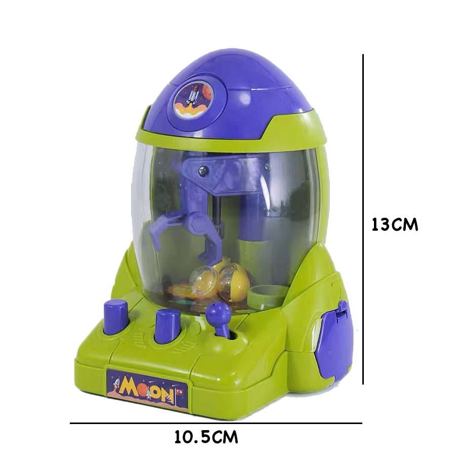 Space Rocket Catch The Ball Game Crane Claw Machine Doll Catching ...