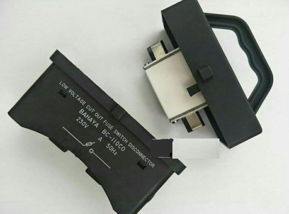 (TNB) Rapid Tech GL63A Cut Out Fuse Switch Disconnector With Fuse Box ...