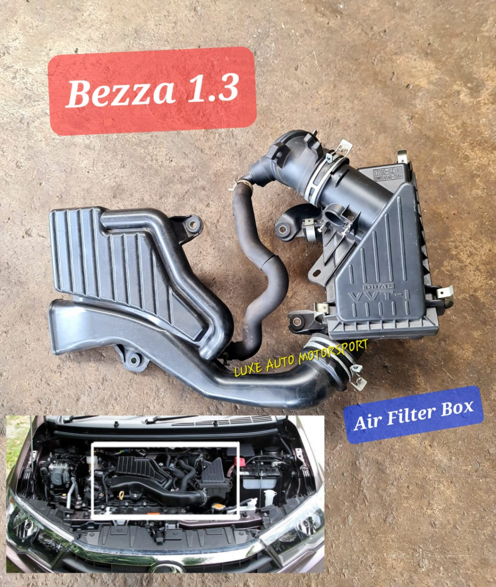 Original Used Bezza 1.3 Air Filter Box, Air Cleaner Filter / Air Filter ...