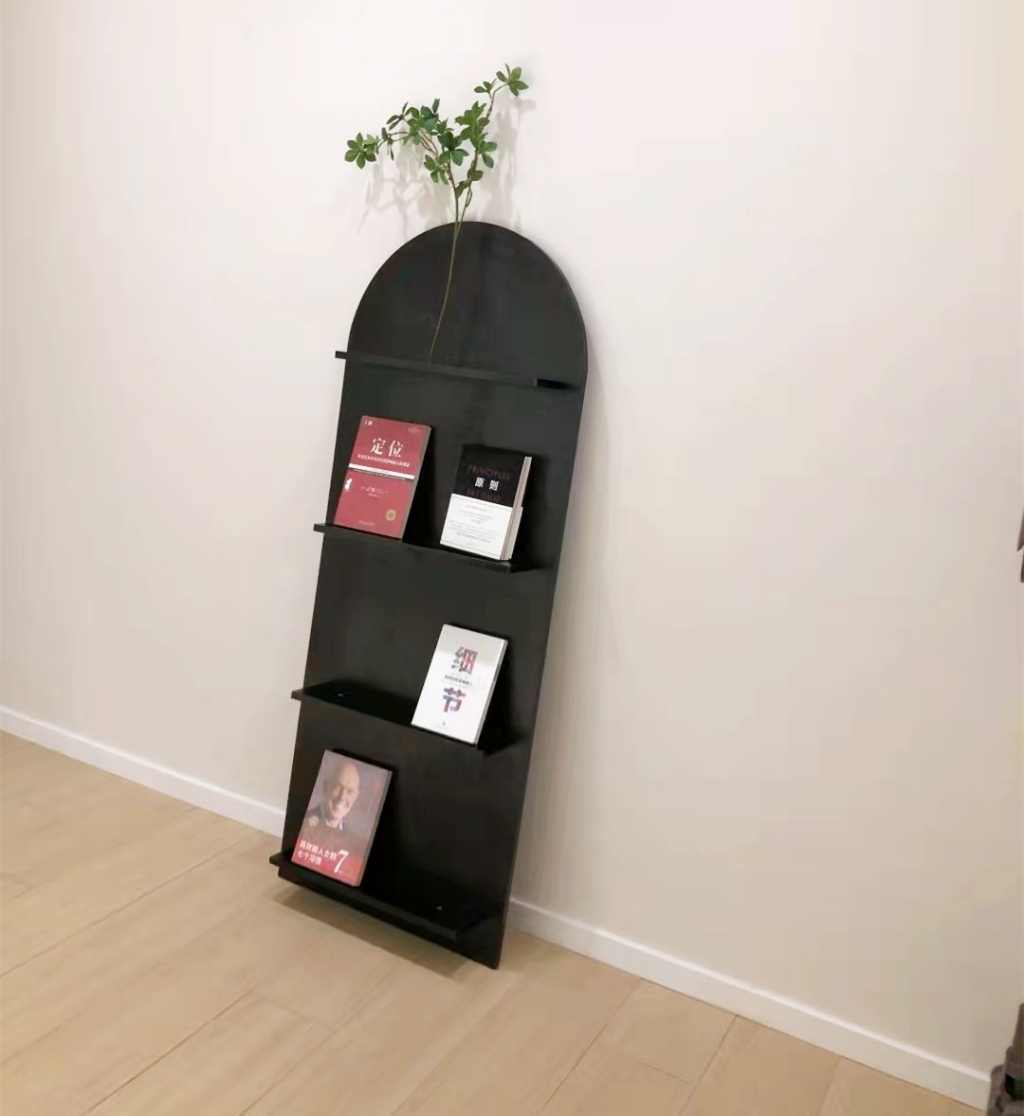 DIY Decoration Display Rack Book Stand Display Stand Magazine Rack ...