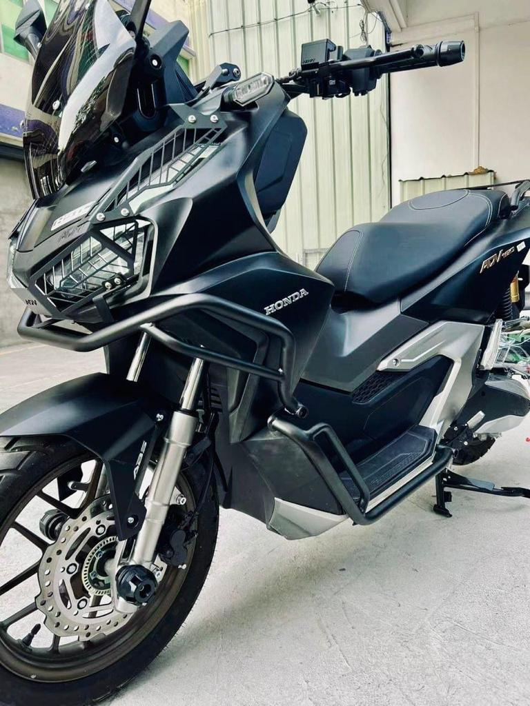 Engine Guard Honda ADV160 Enjin Protector Slider Scooter Radiator Crash ...