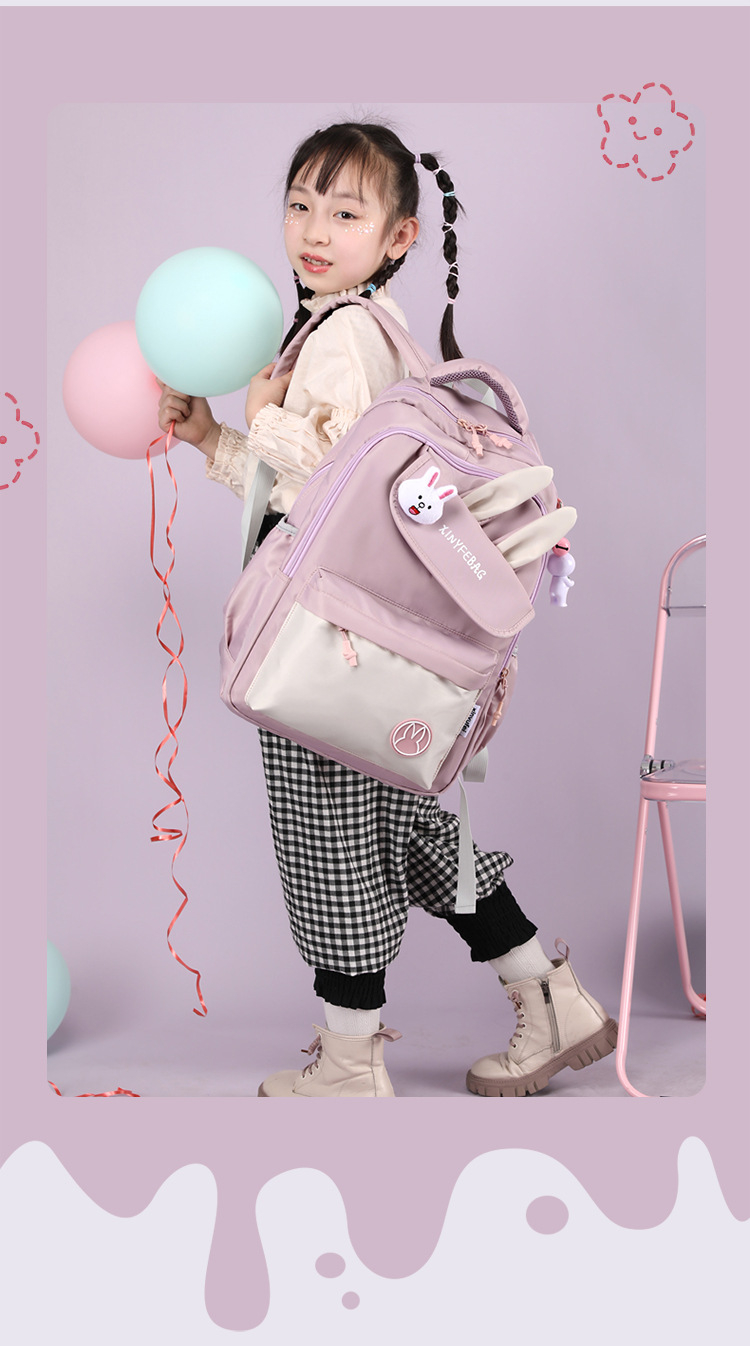 (B611) 43cm Beg Korean Style Beg Korean Look Beg Sekolah Korean Style ...