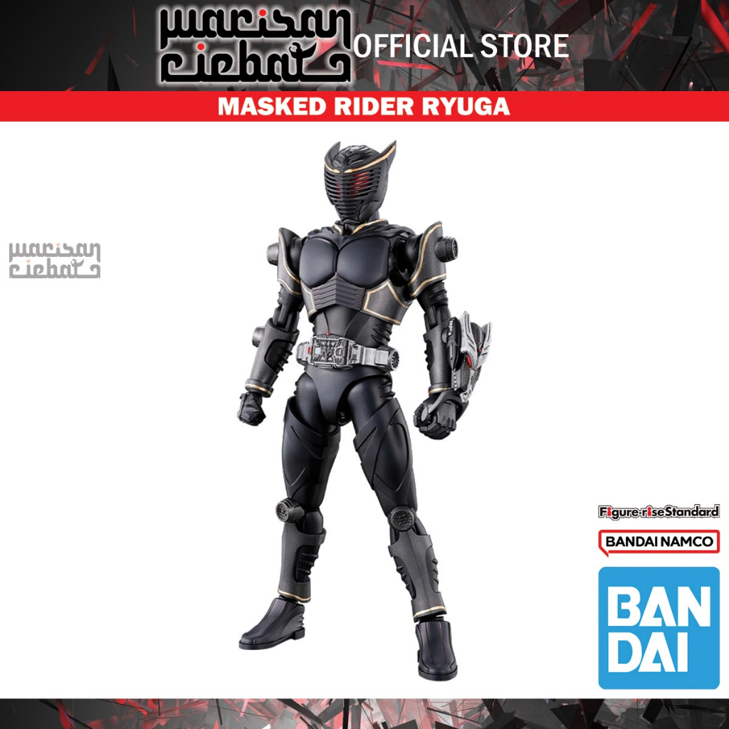 Bandai Figure-rise Standard Masked Rider Ryuga (Kamen Rider Ryuga) | Shopee Malaysia