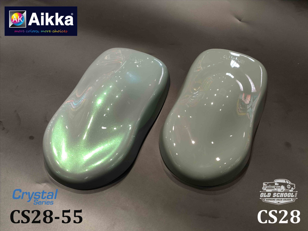 AIKKA CS28-55 Verde Devon Crystal | Crystal Series Automotive 2K Car ...