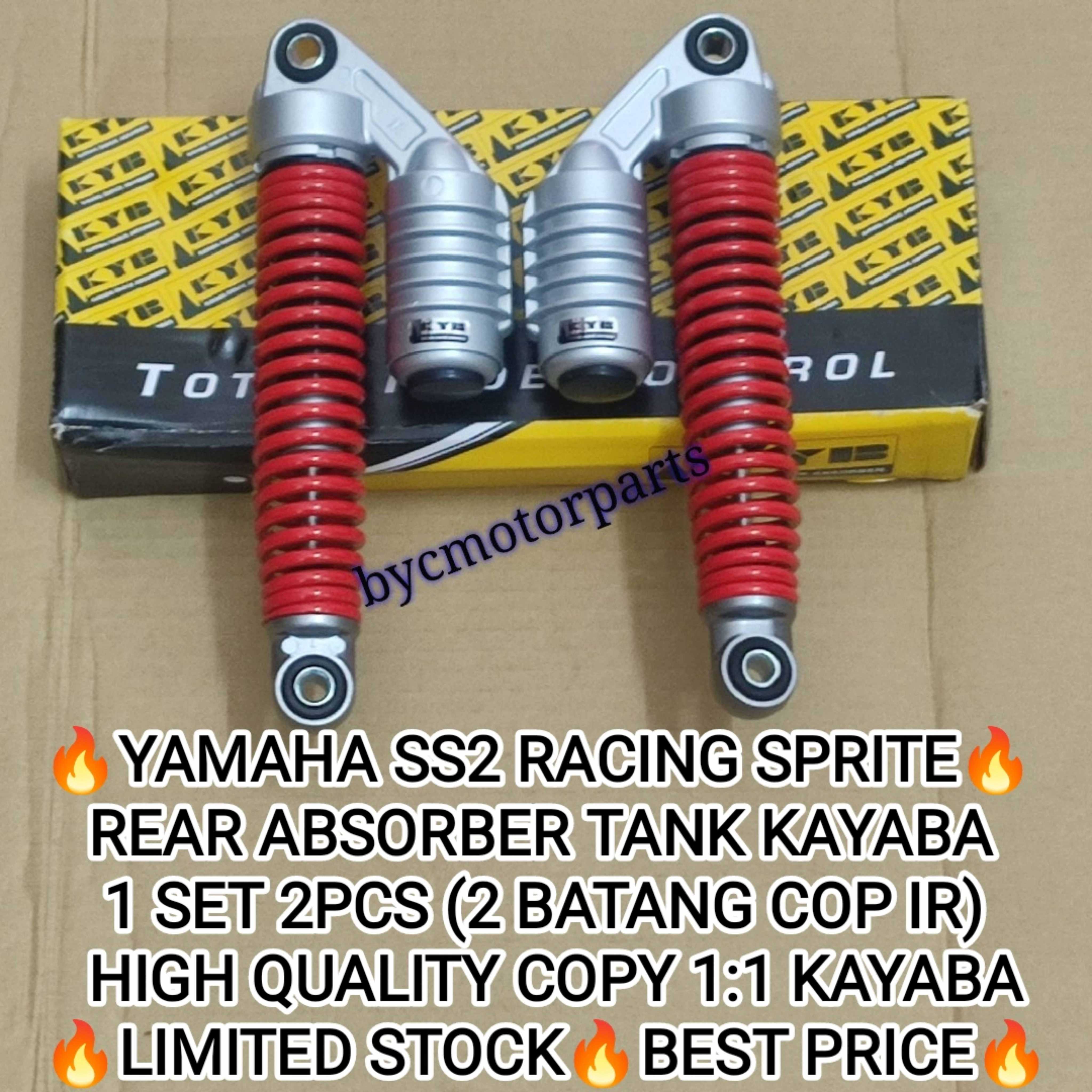 ASORBER DEPAN BELAKANG YAMAHA Y110 SS1 SS2 SRX FRONT FORK SET THAI ...