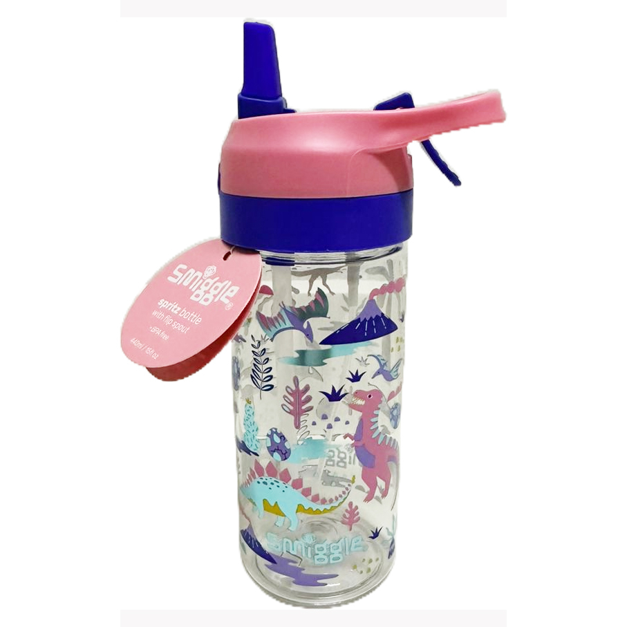 SMIGGLE Botol Air Kanak-Kanak Water Bottle BPA Free PART 1 | Shopee Malaysia