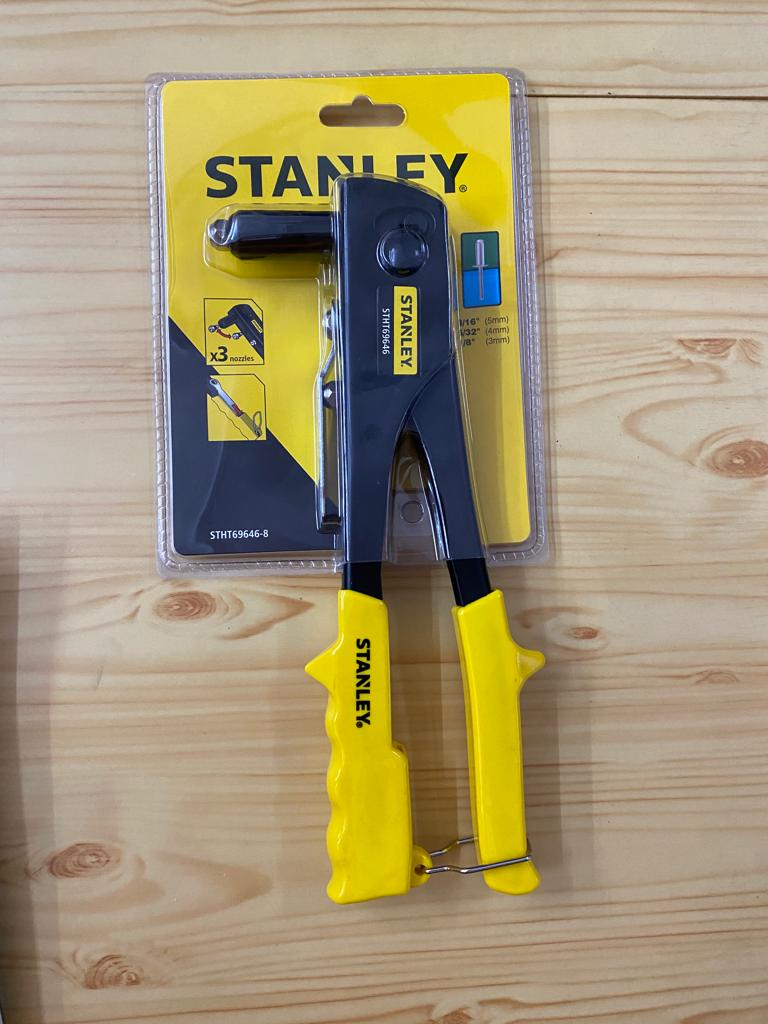 Stanley Hand Riverter/ Rivet Gun/ Hand Riveting Single Hand Riveter ...