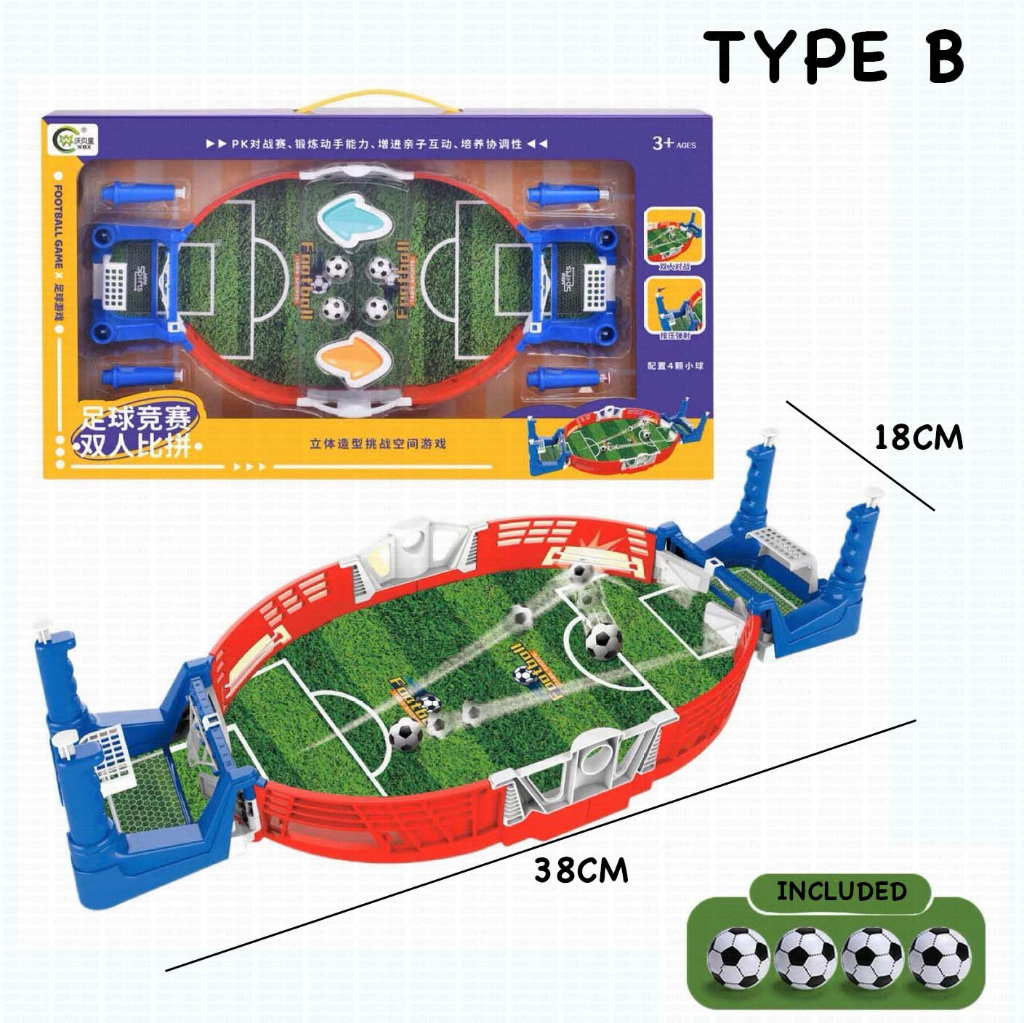 Football Game PK Competition Interactive Indoor Tabletop Arcade Game ...