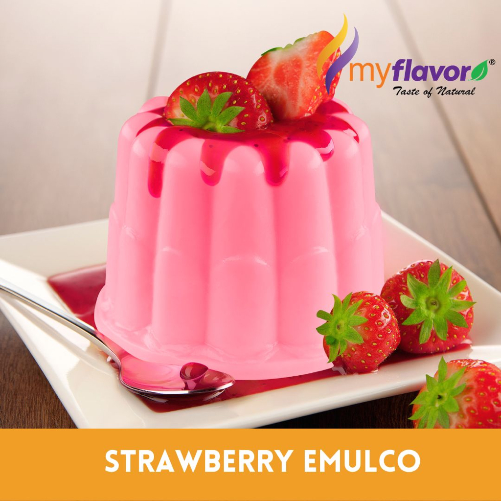500g/1KG STRAWBERRY EMULCO - FOOD FLAVOUR MyFlavor HALAL | Shopee Malaysia